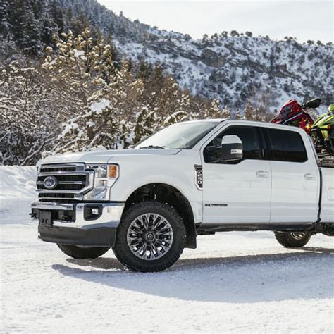 2020 Ford F250 Lariat Fuel Rogue Gun Metal Fuel Off Road Wheels