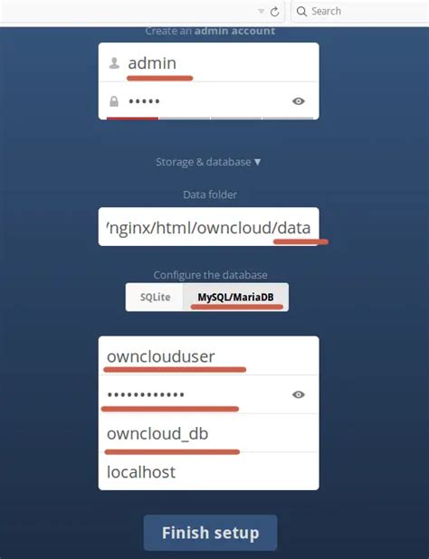 How To Install Owncloud 8 With Nginx And Mariadb On Centos 7