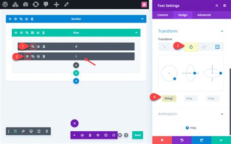 How To Create Curved Text Designs In Divi