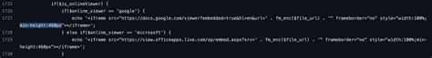 embedded content is too small · issue 930 · prasathmani