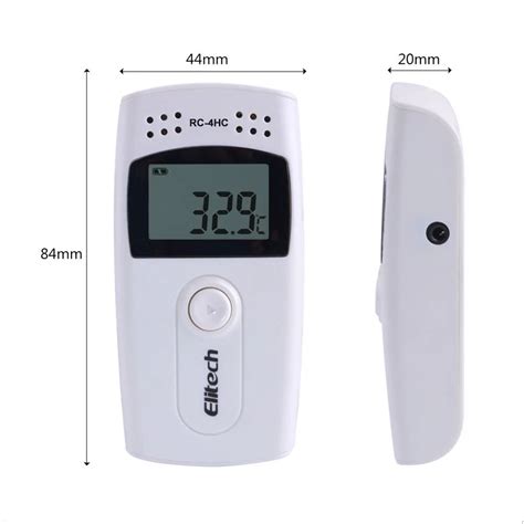 Jual Thermometer Digital Hygrometer Data Logger Usb Elitech Rc Hc