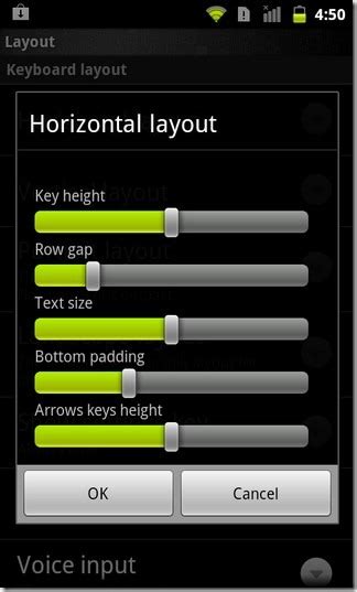 Perfect Keyboard Multiple Layouts Customizable Keys Android