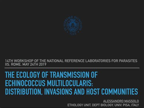 Pdf The Ecology Of Transmission Of Echinococcus Multilocularis Distribution Invasions And
