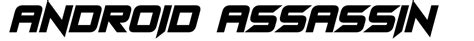 Android Assassin Font Download