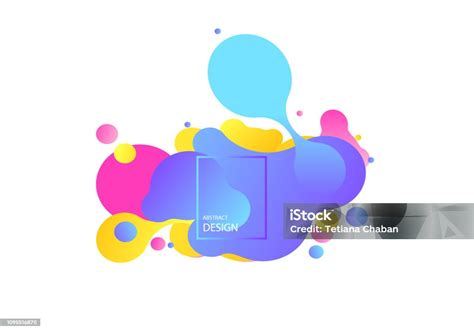 추상적인 기하학적 모양입니다 흰색 절연 액체 그라데이션 배너입니다 유체 벡터 배경입니다 흐르는 액체 형태와 그라데이션 기하학적 배너입니다 동적 유체 디자인 로고 전단지 또는