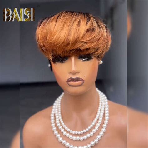 Pixie Cut Wig Pixie Wigs Page 3 Baisi Hair