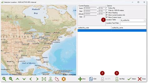 Mapping Locations Using ALIVE EDGE Format