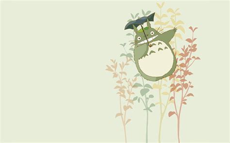 Totoro Background Pattern