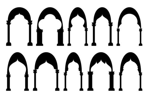 Palace Arch Vector Art Icons And Graphics For Free Download