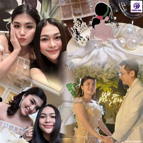 Pyinsa ငယ်ဇင် အတွဲလေးရဲ့ Surprise စေ့စပ်ပွဲ အခမ်းအနားလေးကို အနုပညာ