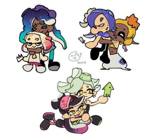 Pin By Mametchi On Splat Splatoon Comics Splatoon Nintendo Splatoon