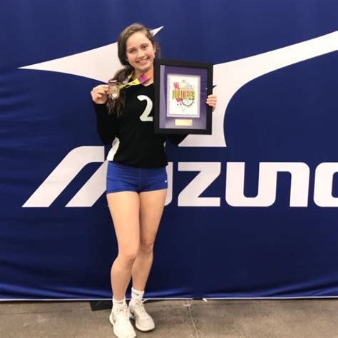 Paige Patricks Volleyball Recruiting Profile