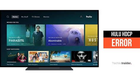 Struggling With Hulu HDCP Error Heres How You Can Fix It