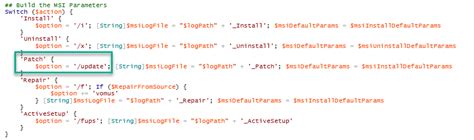 Implement Msiexec P Into Execute Msi Or Execute Msp · Issue 783 · Psappdeploytoolkit