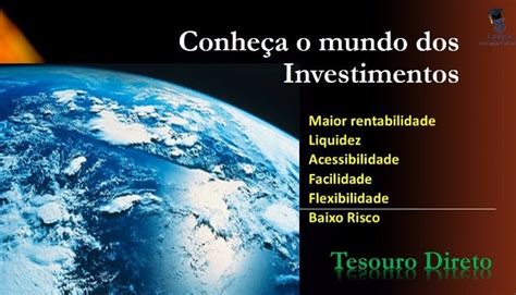 Conheça O Mundo Dos Investimentos