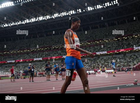 Tokyo Japan 07th Aug 2021 6th August 2021 Olympic Stadium Tokyo