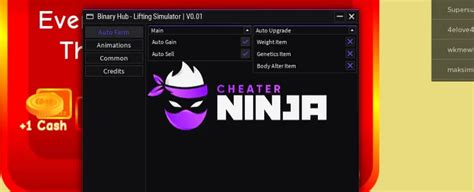 lifting simulator script roblox pastebin cheat 2023 cheater ninja