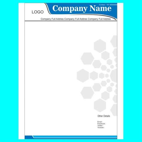 School Pamplet Design In Corel X5 With Font