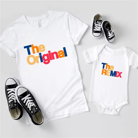 The Original The Remix SVG Father & Son PNG Sublimation Mom and Me SVG – Creative Locker