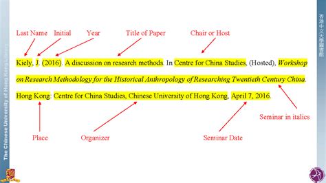 Apa Style Participant Quotes