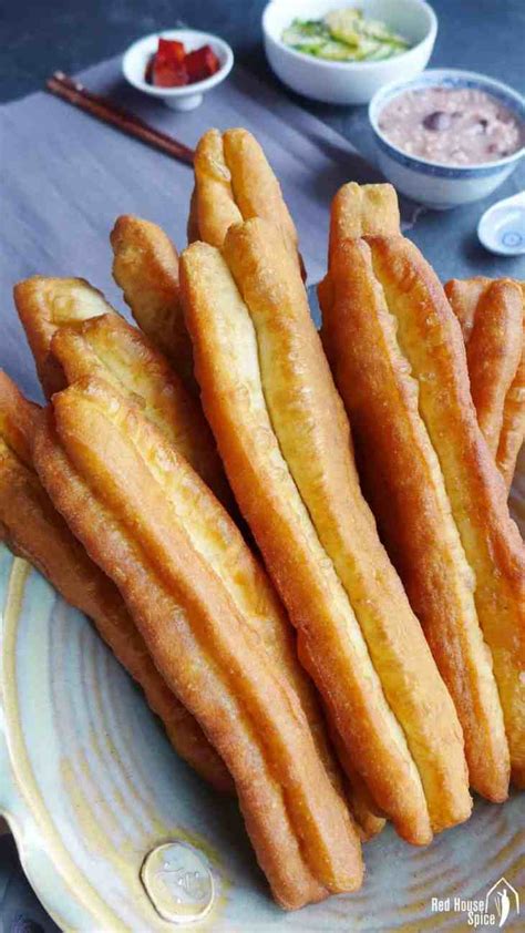 Chinese Doughnut Stick Youtiao 油条 Red House Spice
