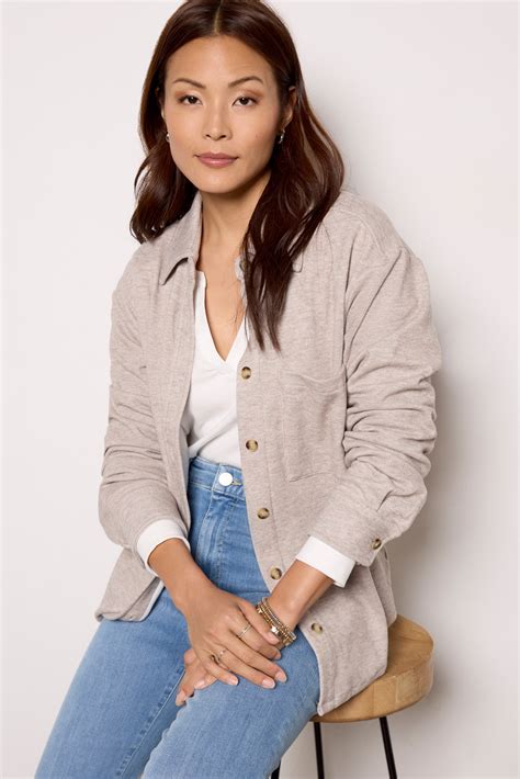 Ruby Brushed Button Down Ruby Brushed Button Down