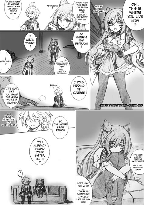 Genshin Impact Manga Vol Page Nhentai Hentai Doujinshi And Manga