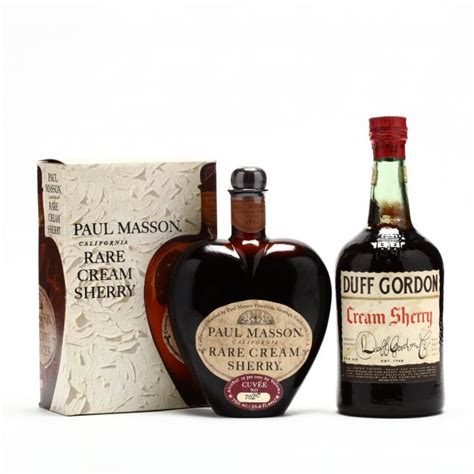 An Astounding Collection of Cream Sherry (Lot 6194 - Rare SpiritsSep 18 ...