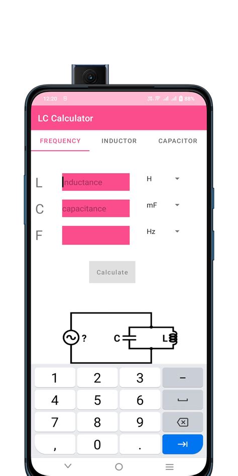 Descarga De Apk De Lc Resonance Calculator Para Android