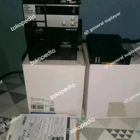 Jual Cj2H Cpu66 Eip Cpu Unit Plc Omron Jakarta Barat Industrial Automation Supplier Tokopedia