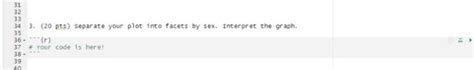 File Edit Code View Plots Session Build Debug Profile Chegg