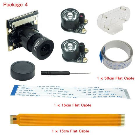 MP Raspberry Pi Camera Focal Adjustable Night V Grandado