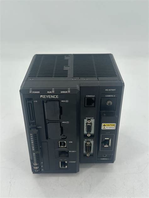 Keyence Xg 8700t Industrial Vision Inspection Controller Controller And Vision