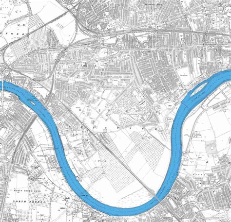 Timeline Of Historic Maps Chiswick Through The Centuries