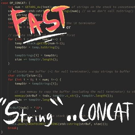 Made A Post Describing My Implementation Of String Concatenation R