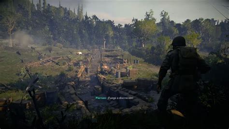 Call Of Duty Ww2 CampaÑa MisiÓn 2 OperaciÓn Cobra 3 Youtube