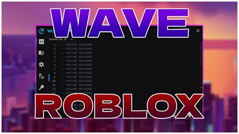 Roblox Pc Wave Exploit Windows Executor Kurulumu Youtube