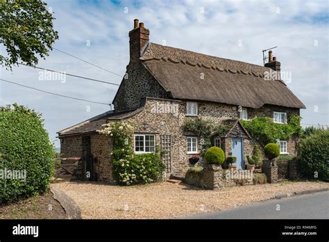 Historic Houses And Buildings In The Medieval Village Of Lacock