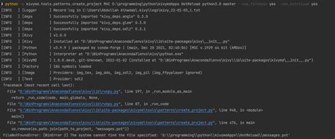 Kivymd Hotreload · Issue 1153 · Kivymdkivymd · Github