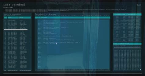 Data Terminal Interface For Encryption And Network Analytics Free
