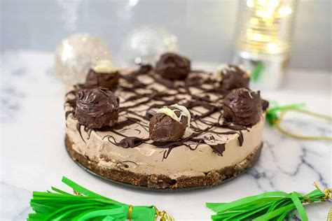 No Bake Irish Cream Cheesecake Divalicious Recipes