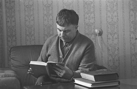 Фото Писатель Анатолий Приставкин 2 февраля 1978 История России в фотографиях