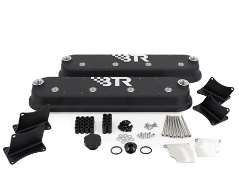 Btr Ls Black Valve Cover Set With Coil Mounts For Sale Mesa Az Nellis Auction