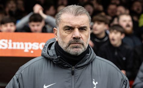 Tottenham Boss Ange Postecoglou Is Personally A Big Admirer Of