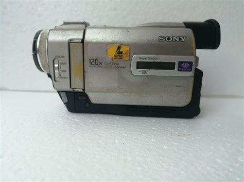 กล้องวีดีโอ Sony Dcr Trv19e ทำความเข้าใจก่อนซื้อ ได้เฉพาะตัวเครื่อง