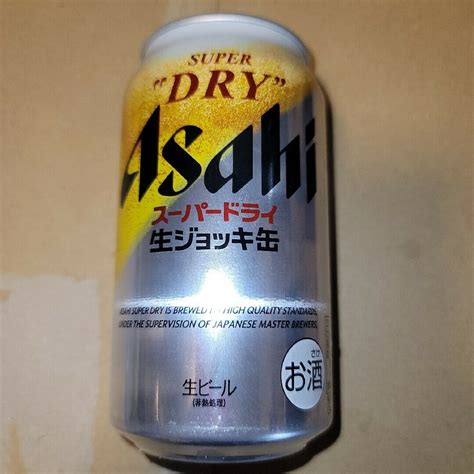 アサヒビール スーパードライ生ジョッキ缶の通販 By 釣本直紀s Shop｜ラクマ