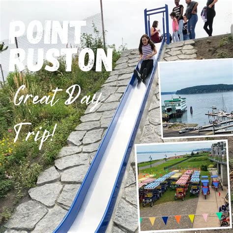 Point Ruston And Ruston Way Waterfront Fun Day Trip For Families Thrifty Nw Mom