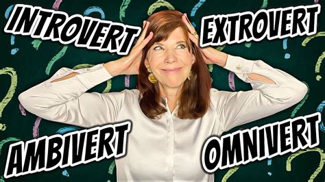 am i an ambivert or omnivert discovering my social personality vườn