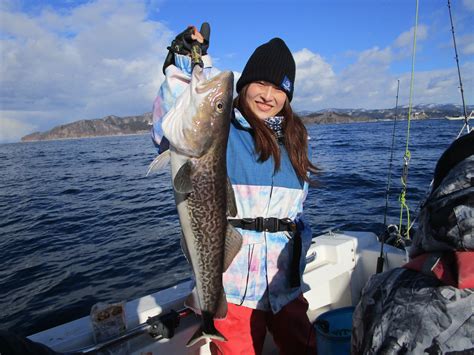 真鱈釣り 青森のつり船 白神