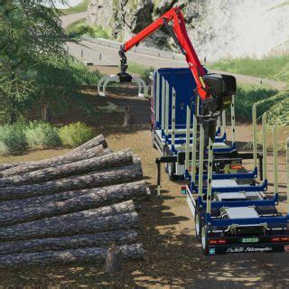 MAN TGX FOREST SPECIAL V1 0 0 1 FS19 Mod FS19 Net